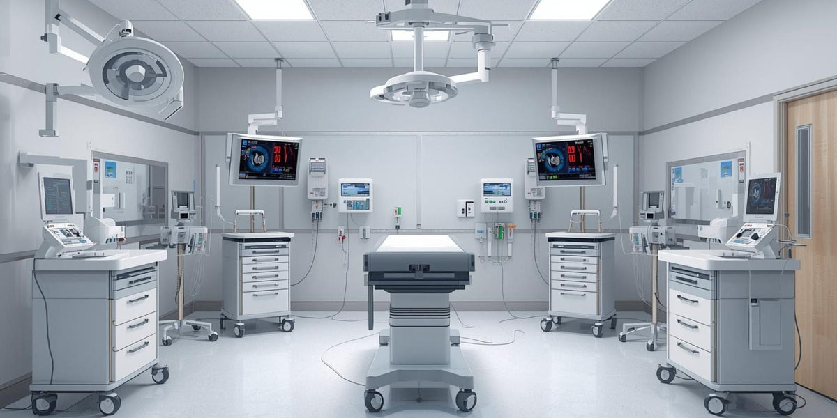 Central Line vs Peripheral Line Simulation Setup Training — Pristine ...