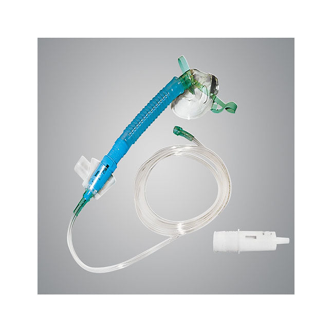 Dual Dial Venturi Mask AirLife for Oxygen Control – Pristine Medical