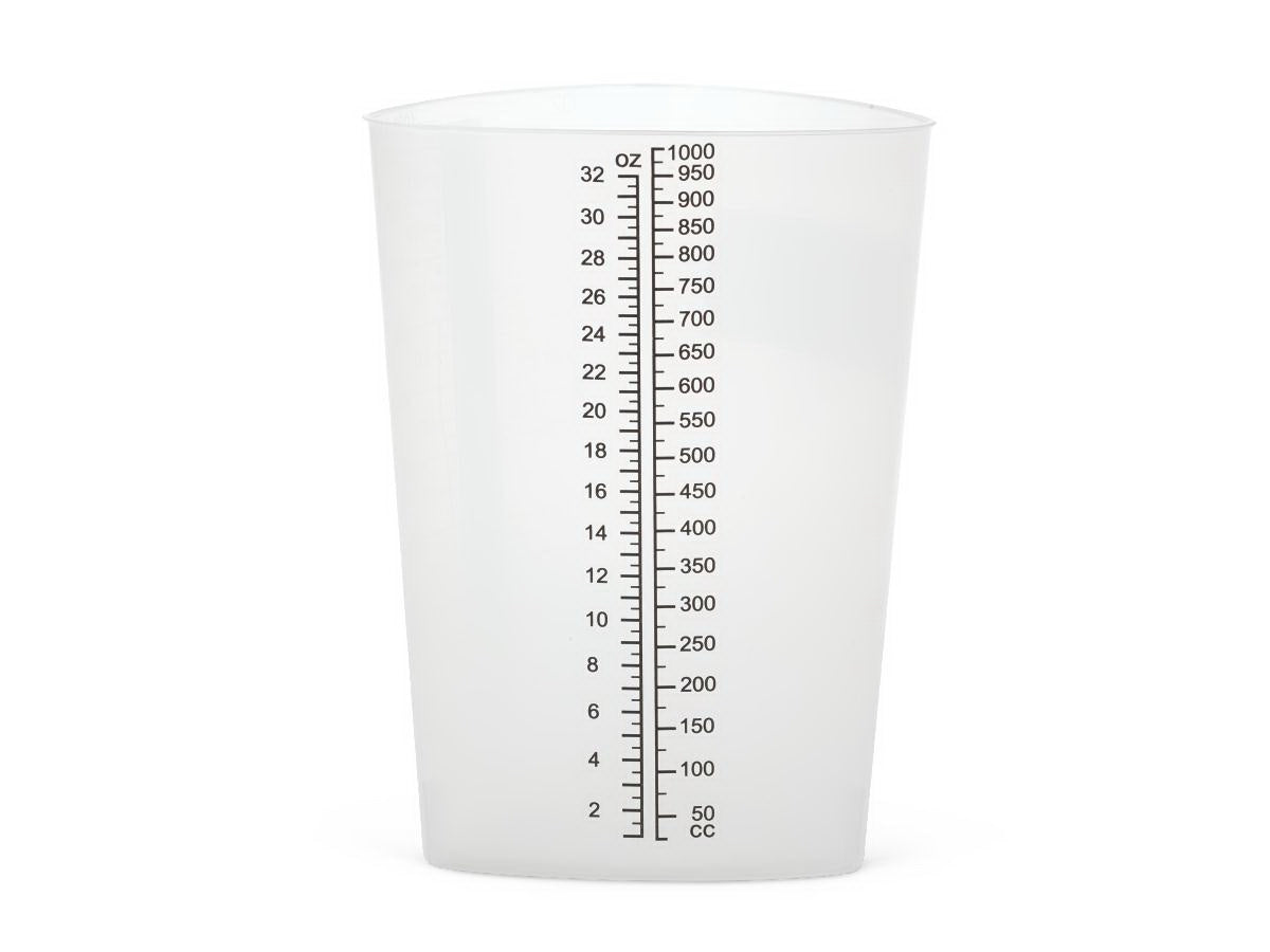 Triangular cylinder with Graduated Scale 1000ml – Pristine Medical