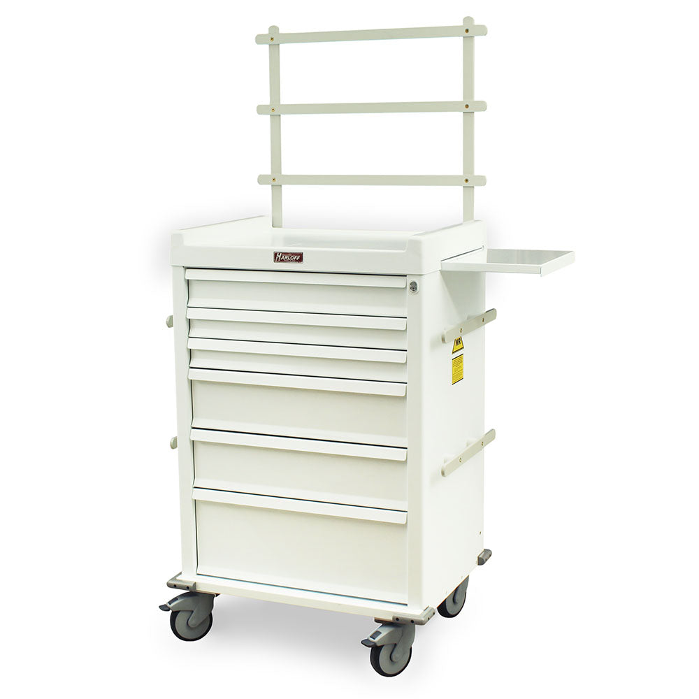 Harloff MR-Conditional Cart with Anesthesia Package — Pristine Medical