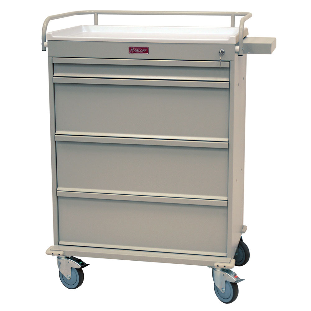 Harloff Punch Card 480 Capacity Medication Cart — Pristine Medical