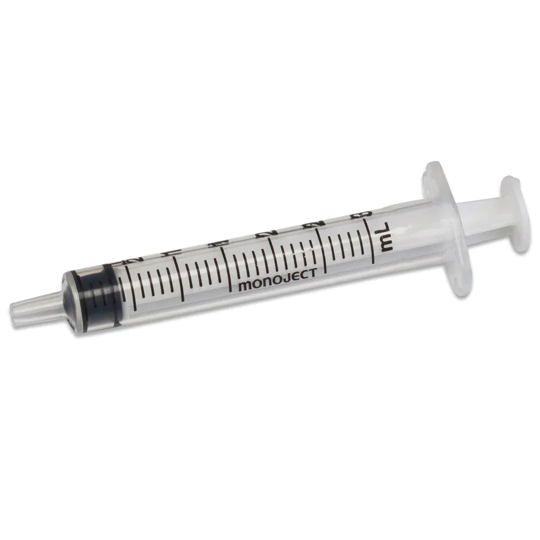 Monoject Rigid Pack Syringe, 3ml, 1" — Pristine Medical