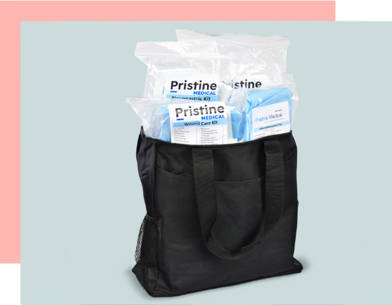 Request Sample Kit Page — Pristine Medical